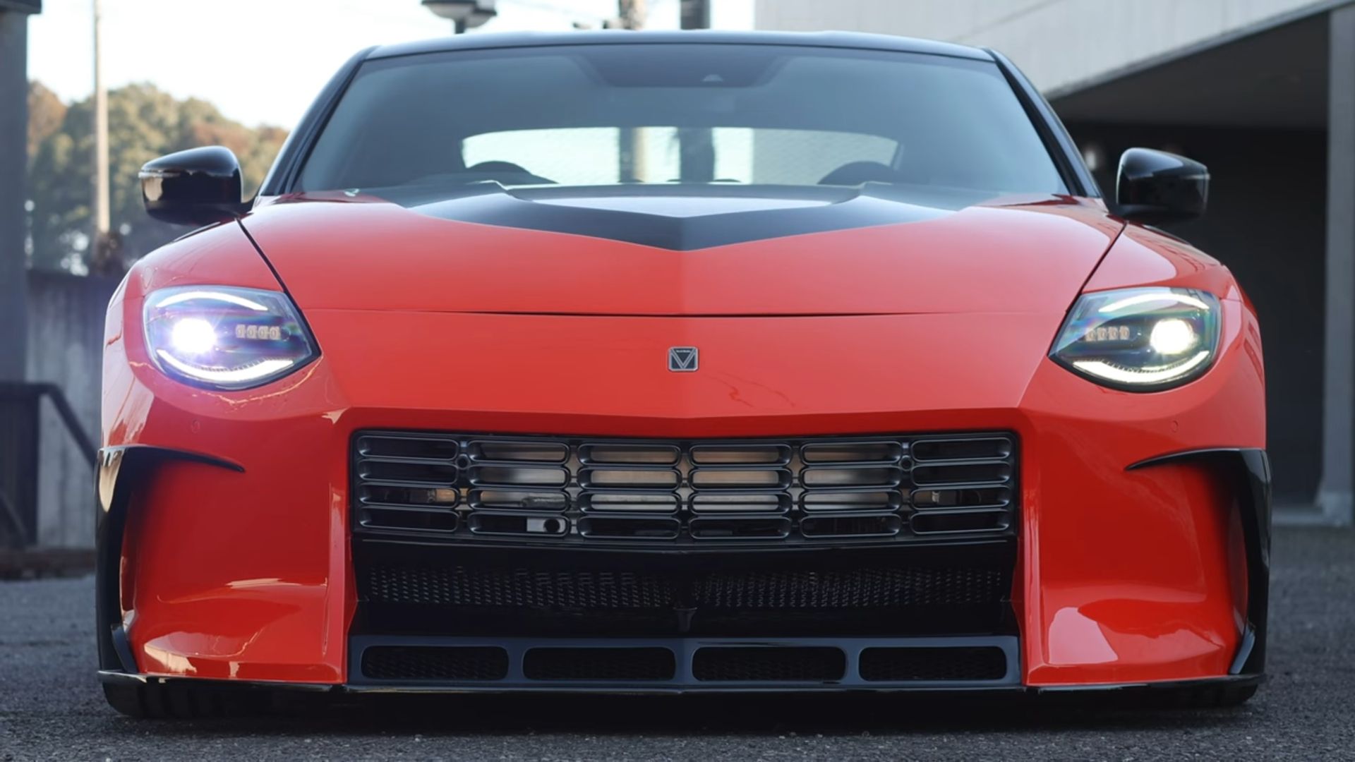 This Custom Nissan Z Pays Tribute To Han’s Mazda RX-7 From Tokyo Drift