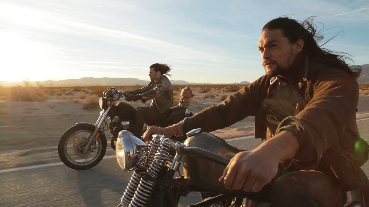 The True Story About Jason Momoa's Harley-Davidson From Road To Paloma