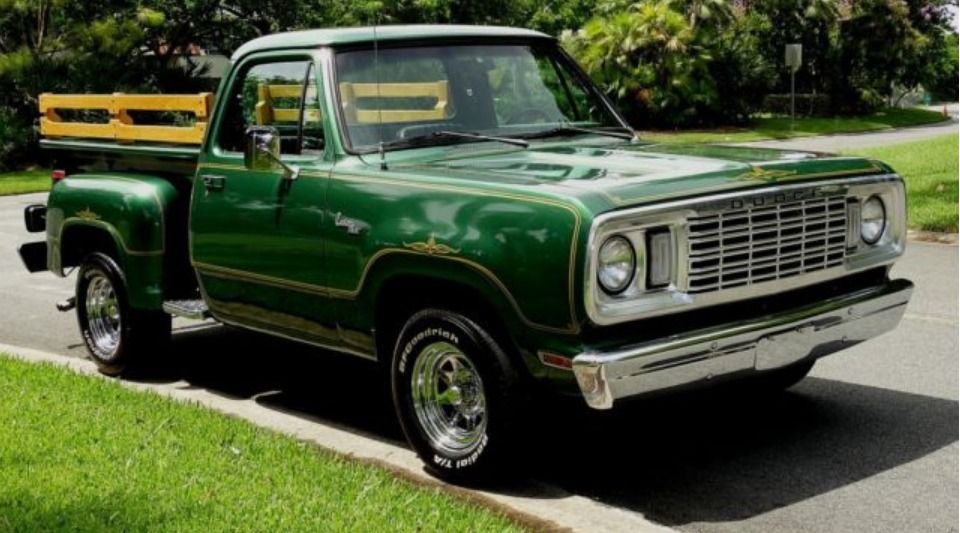 The Real Story Behind The Original Dodge Warlock Truck