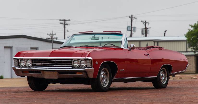 This Is How Much The Timeless 1967 Chevrolet Impala Is Worth Now