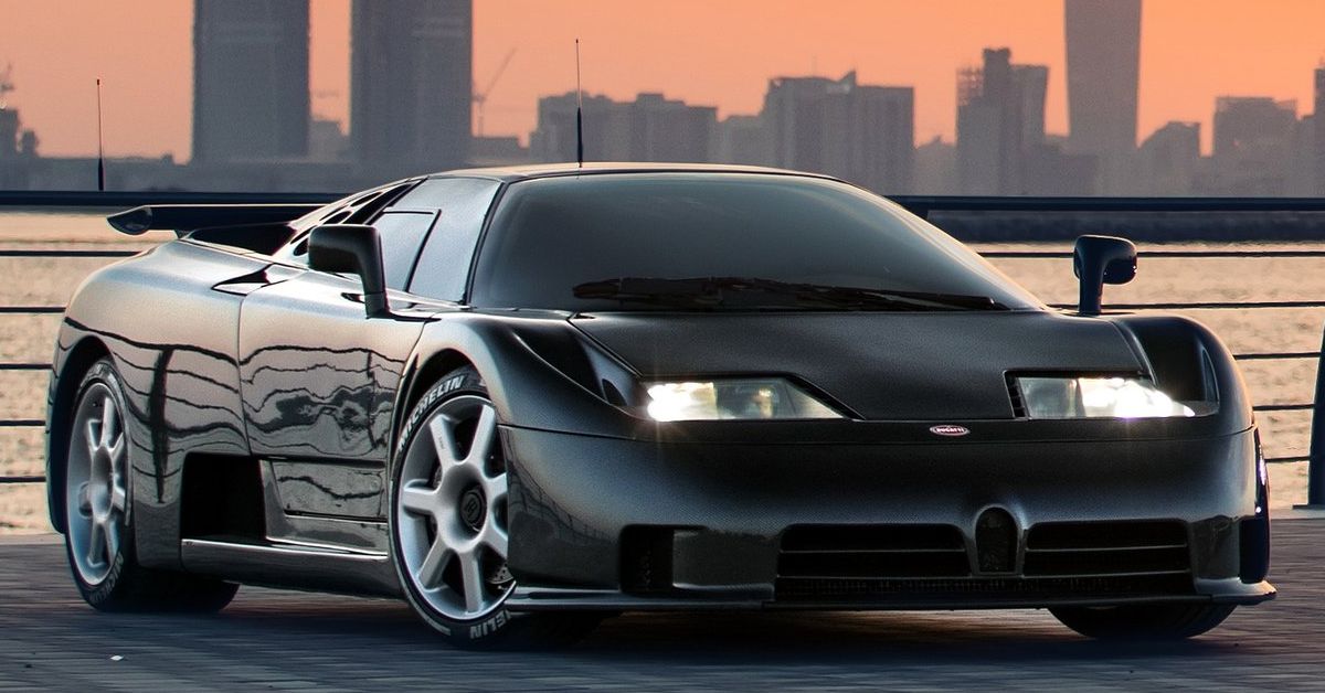 50 Fastest Cars In The World, Ranked