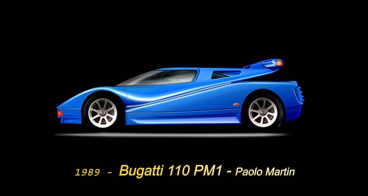 Why These Bugatti EB110 Prototypes Are Way Cooler Than The Final EB110
