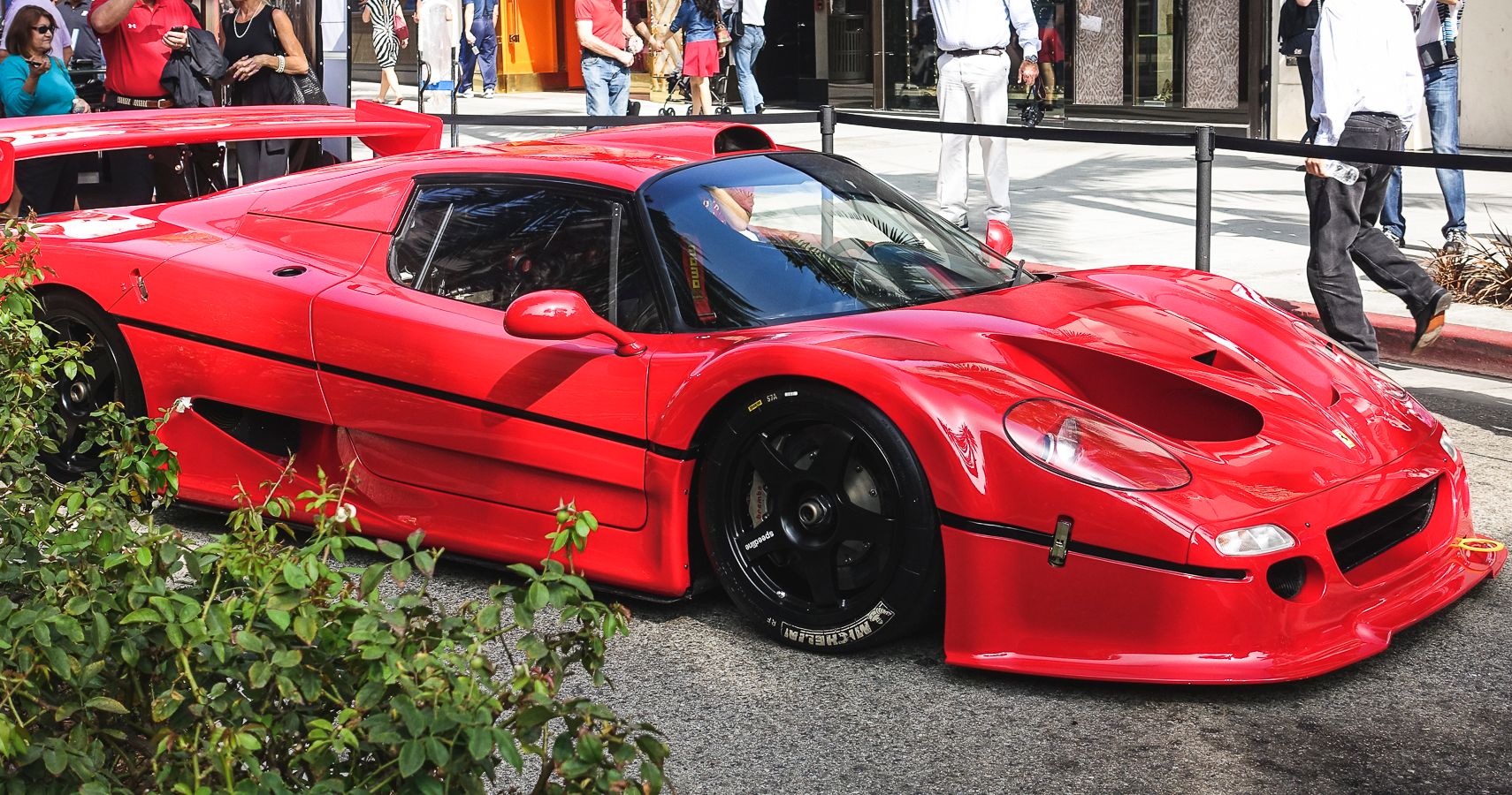 The 10 Rarest Ferraris And How Much They're Worth