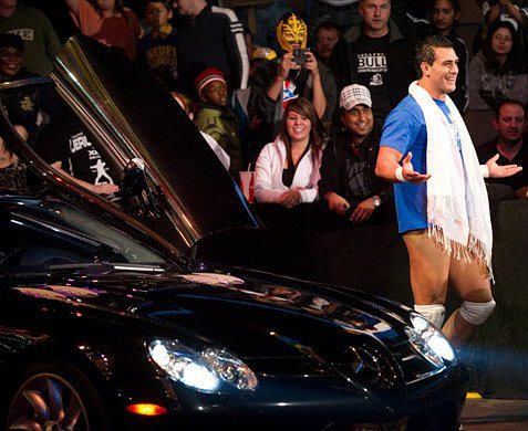 10 Awesome Rides And The WWE Wrestlers Who Drive Them