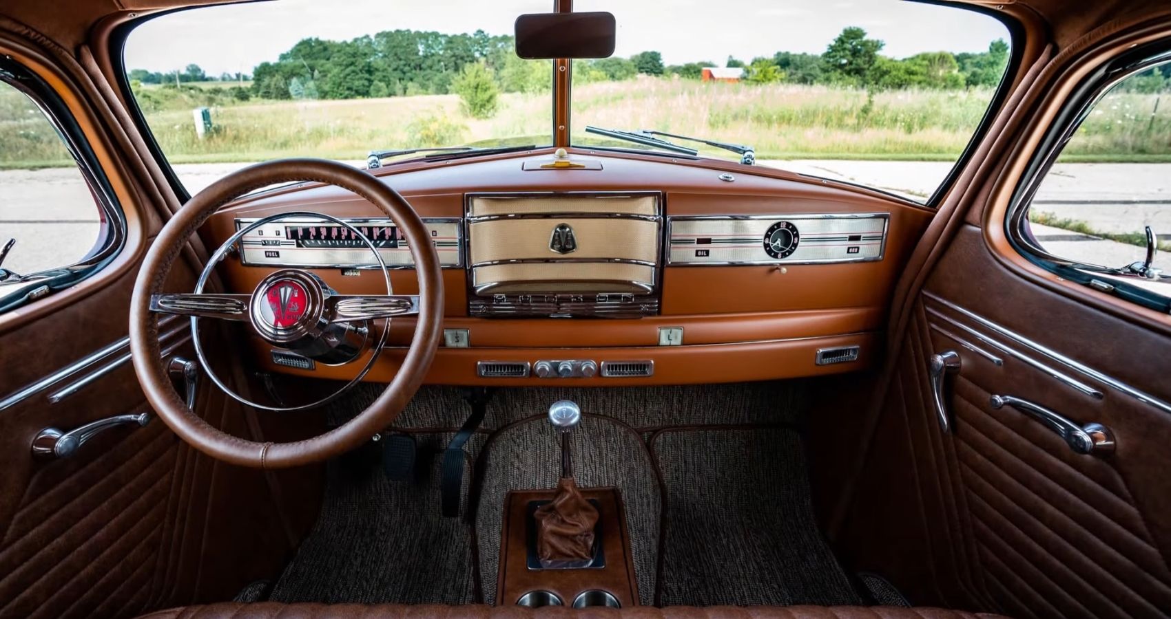 Watch This Backyard 1947 Hudson Super Six Become An Incredible HEMI ...