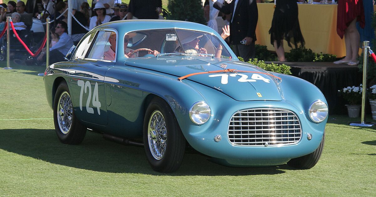 The 10 Rarest Ferraris And How Much They're Worth