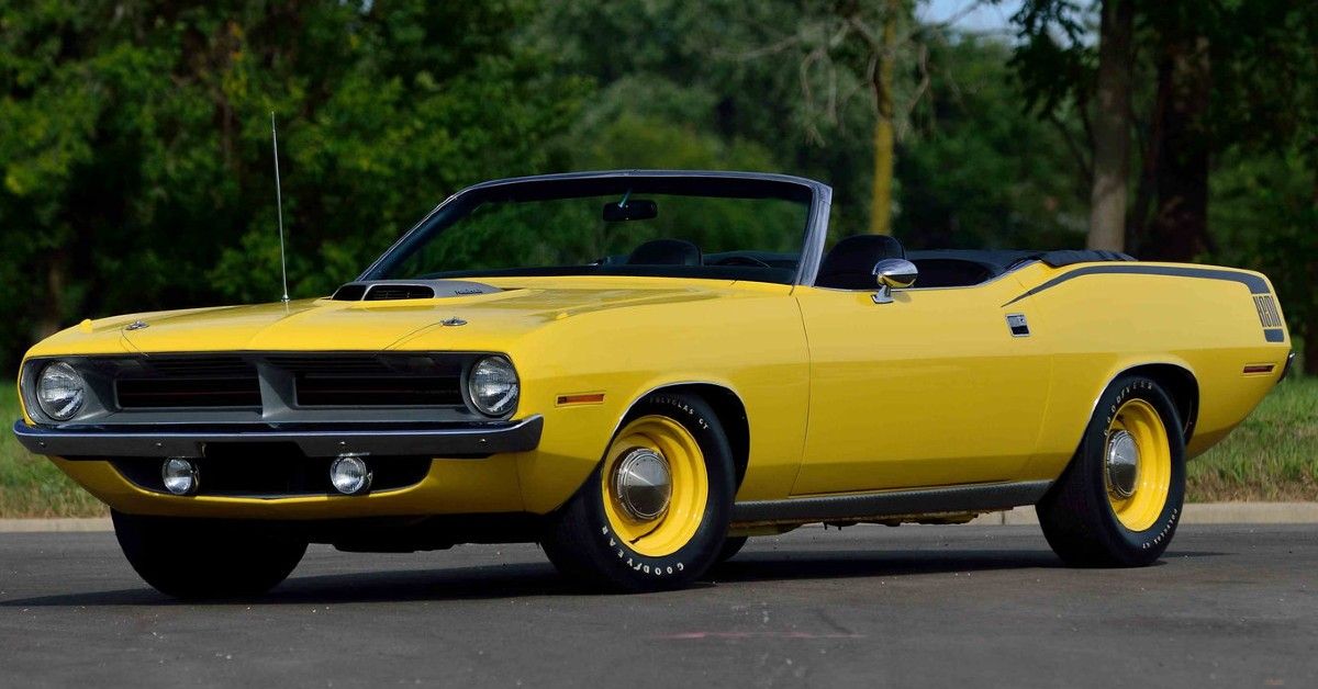 10 Best '70s Muscle Cars That Are Now Worth A Fortune