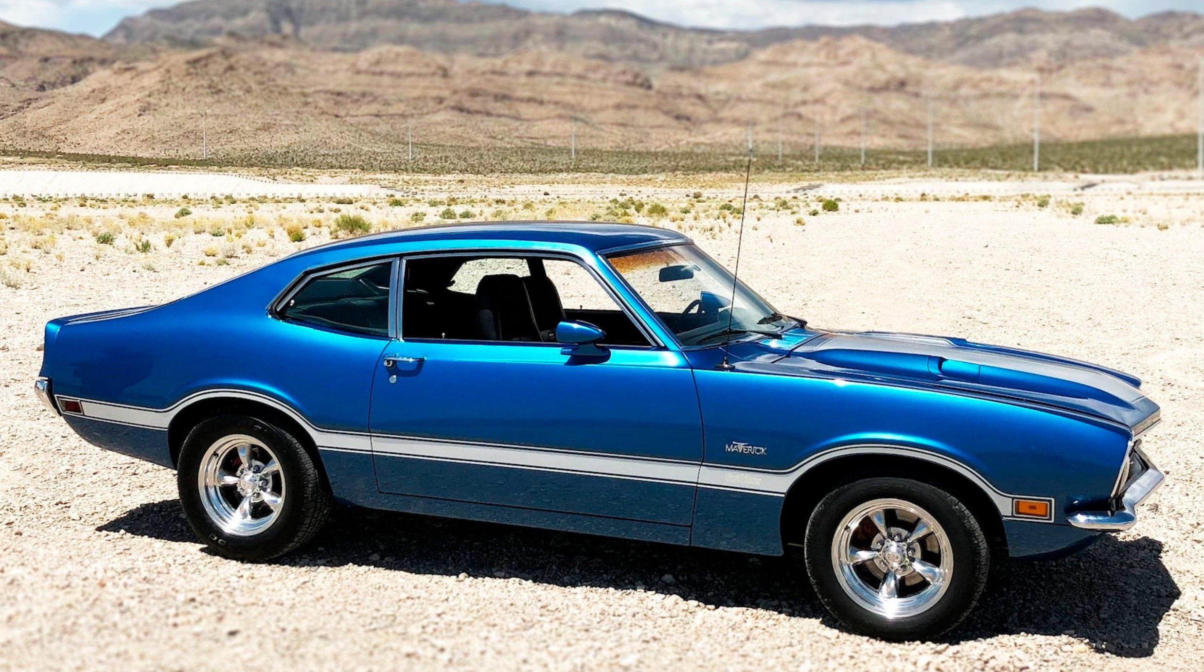 Check Out This Insane Ford Maverick Drag Car That Revs All The Way To ...