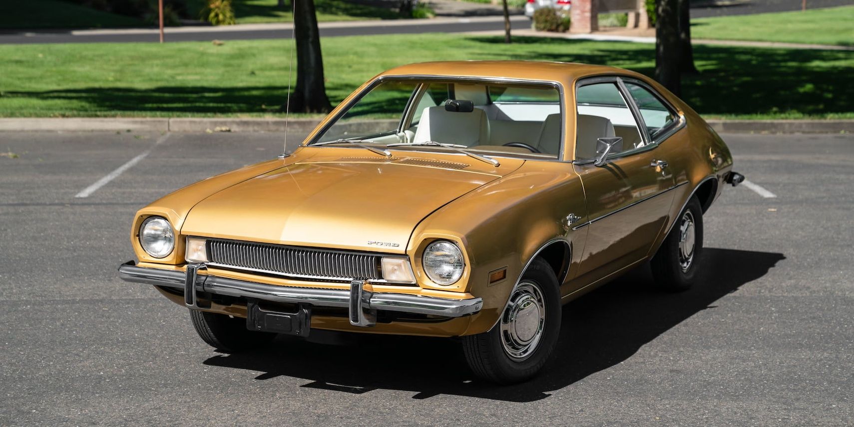Why Driving A Ford Pinto Was The Ultimate Nightmare
