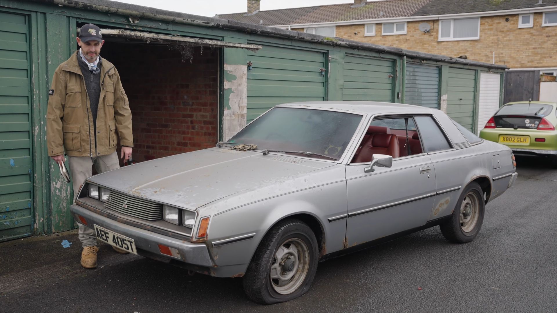 This Rare Barn-Find Mitsubishi Colt Sapporo Hasn't Seen Daylight In ...