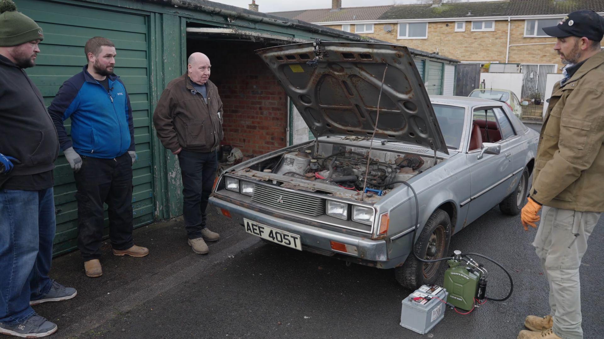 This Rare Barn-Find Mitsubishi Colt Sapporo Hasn't Seen Daylight In ...