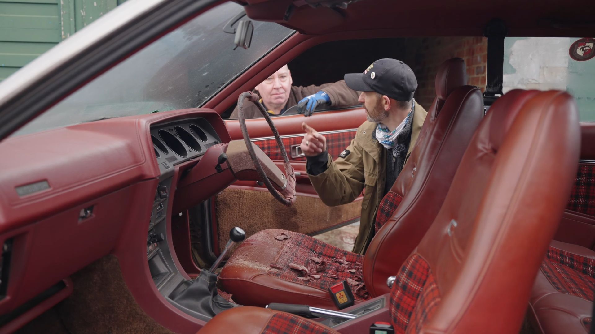 This Rare Barn-Find Mitsubishi Colt Sapporo Hasn't Seen Daylight In ...