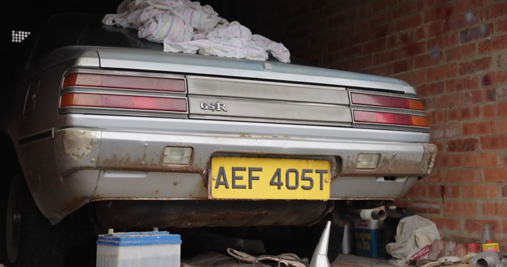 This Rare Barn-Find Mitsubishi Colt Sapporo Hasn't Seen Daylight In ...