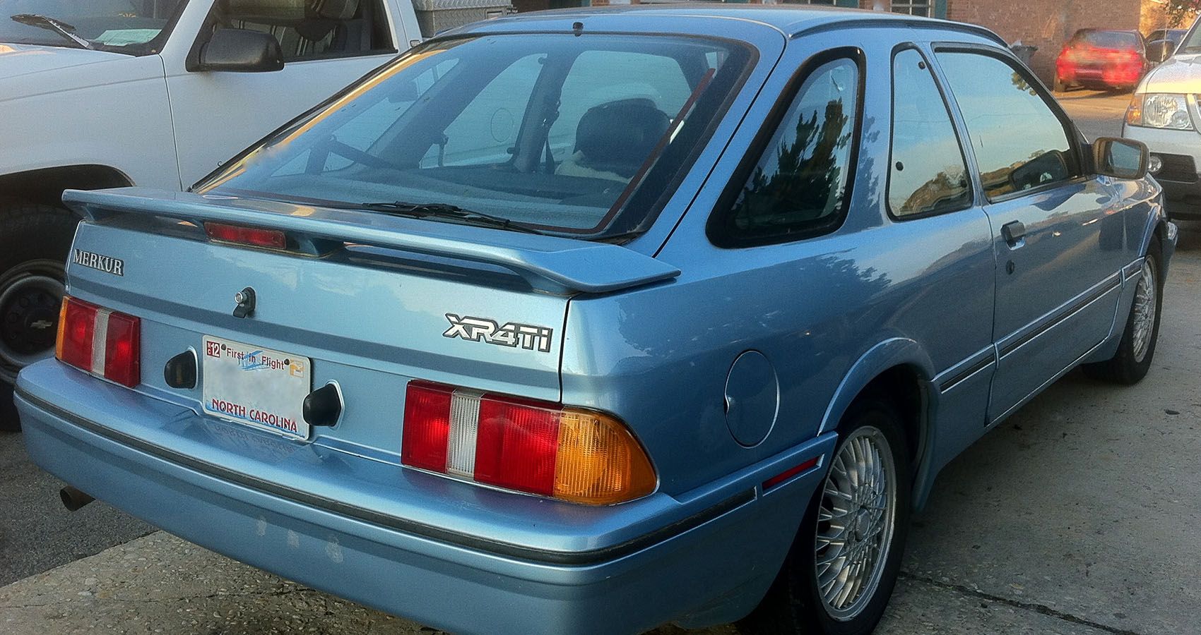 Why You Need to Buy a Merkur XR4Ti But Can’t Find One