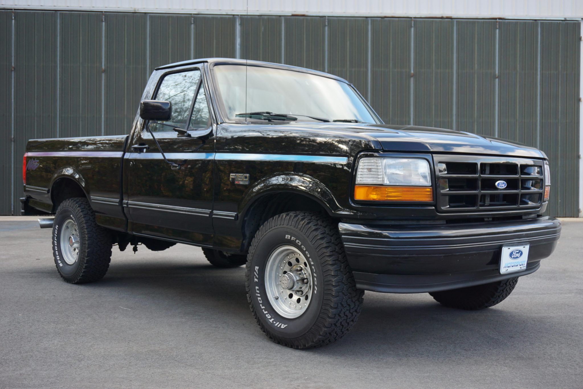 1992 Ford F150 Stepside Why The '92 '96 Ford F 150 Is Ford's Most