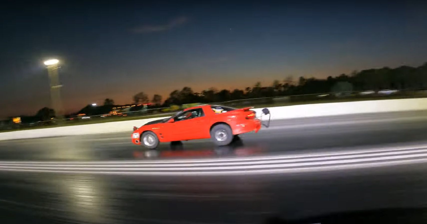 Watch This Twin-Turbo LS Pontiac Firebird Take Down The Mighty Tesla ...