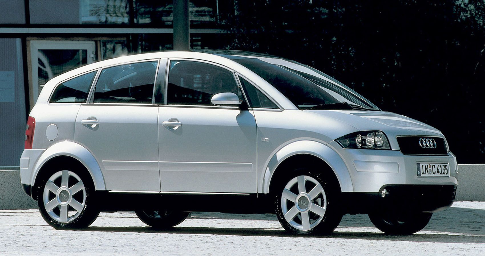 Why Audi Wants You To Forget It Ever Built The A2 Compact MPV