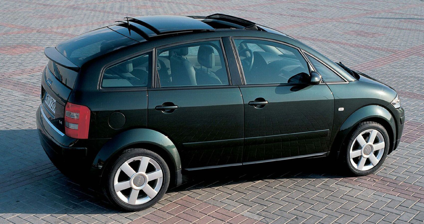 Why Audi Wants You To Forget It Ever Built The A2 Compact MPV