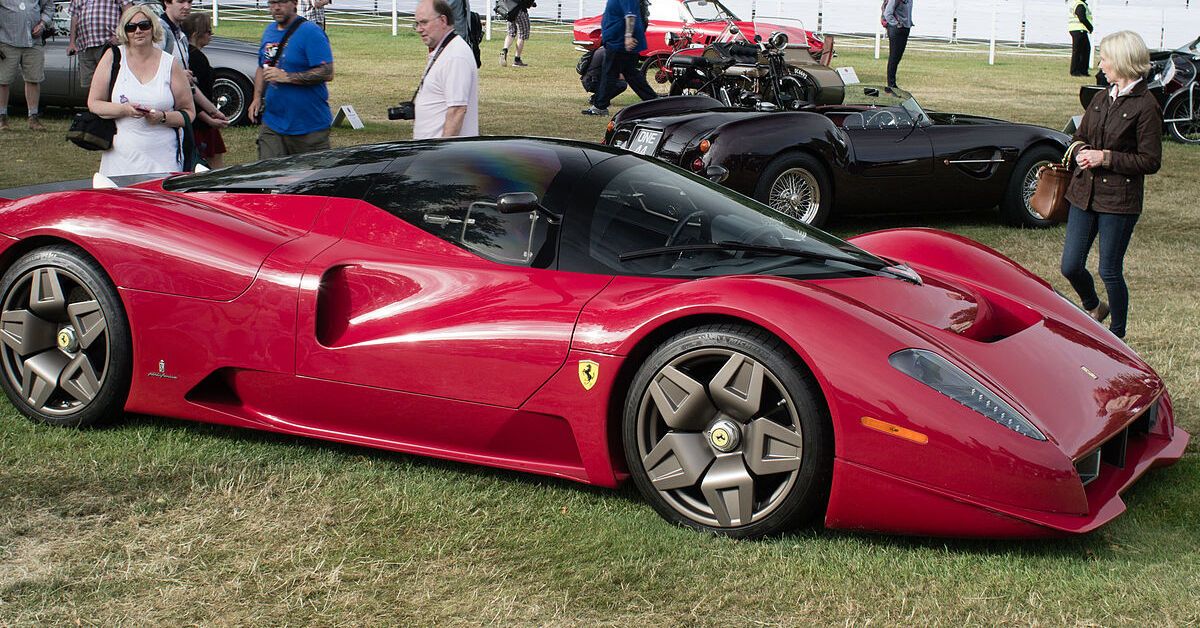 The 10 Rarest Ferraris And How Much They're Worth