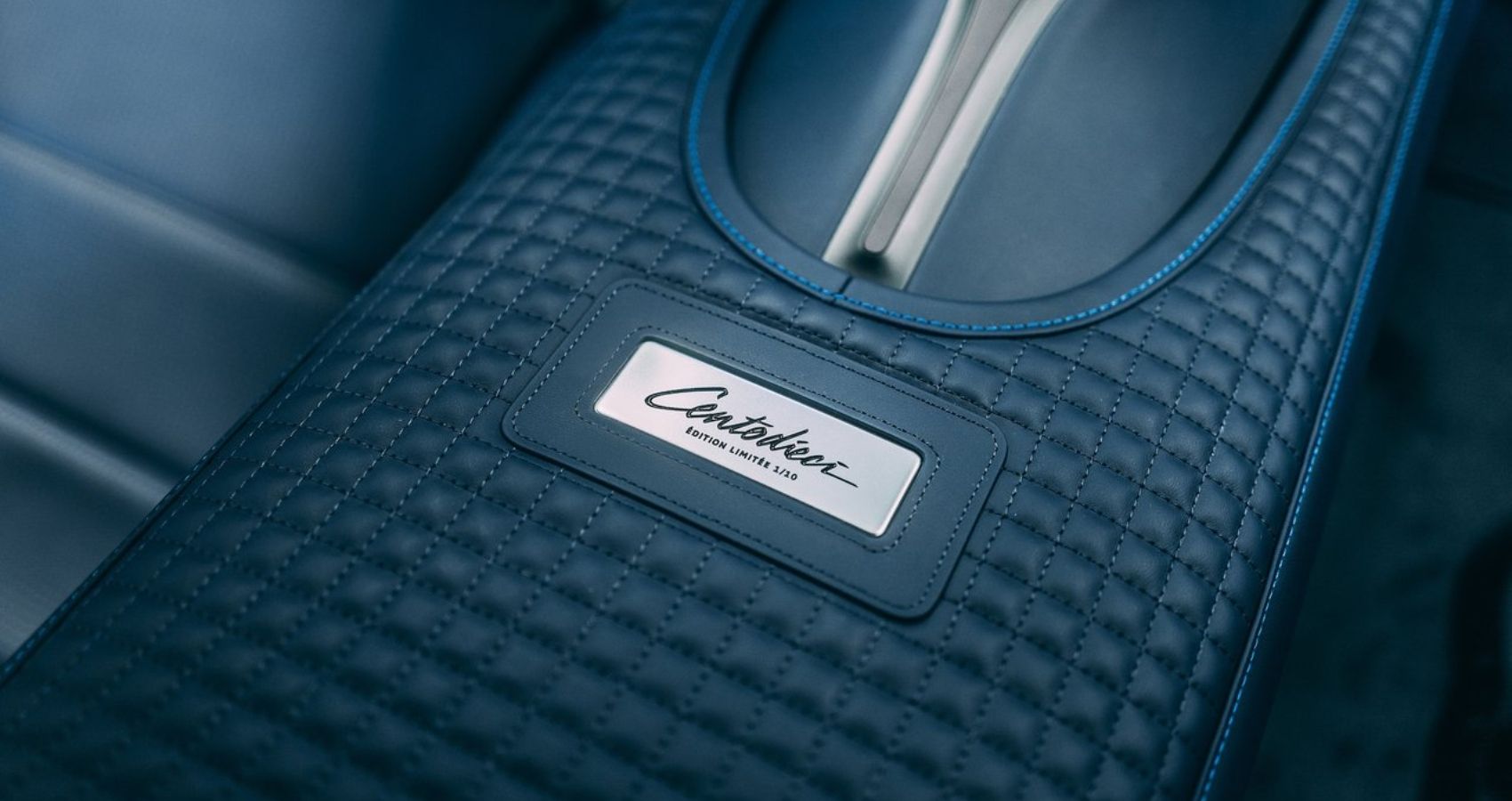 Why The Bugatti Centodieci Hypercar Has An Underwhelming Interior