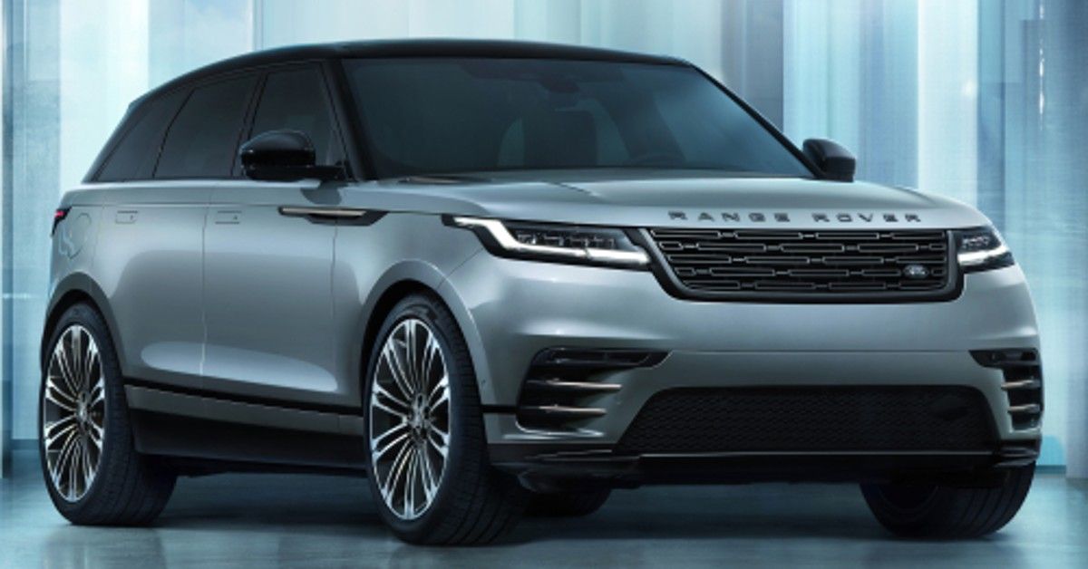 10 Things You Didn’t Know About The 2023 Range Rover Velar
