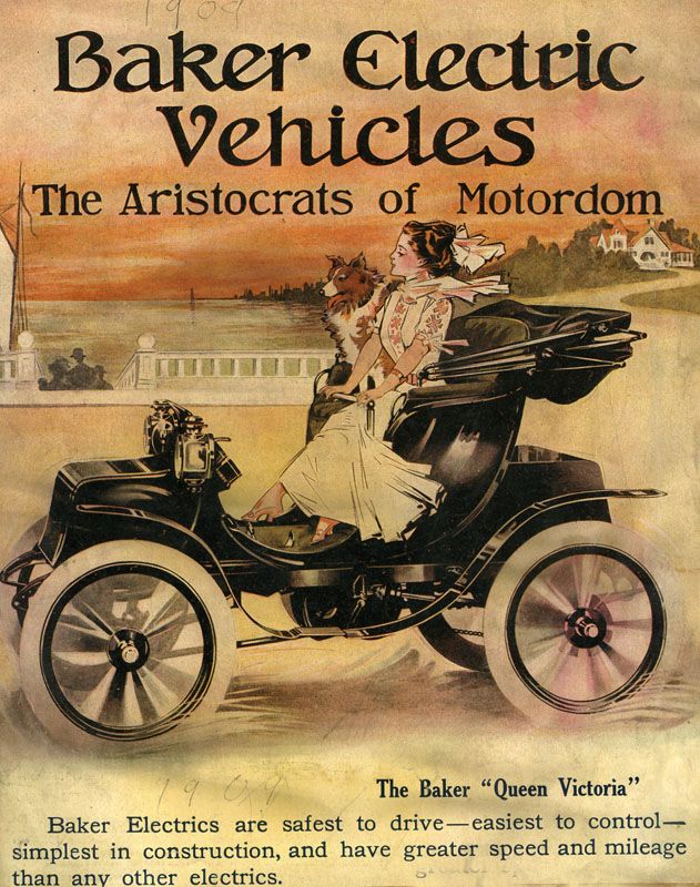 Why This 1912 Baker Electric Has A Special Place In The White House