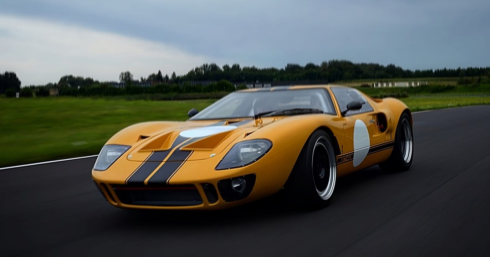 This Stunning Ford GT40 Has An Unbelievable 4000-Hour-Long Build Story