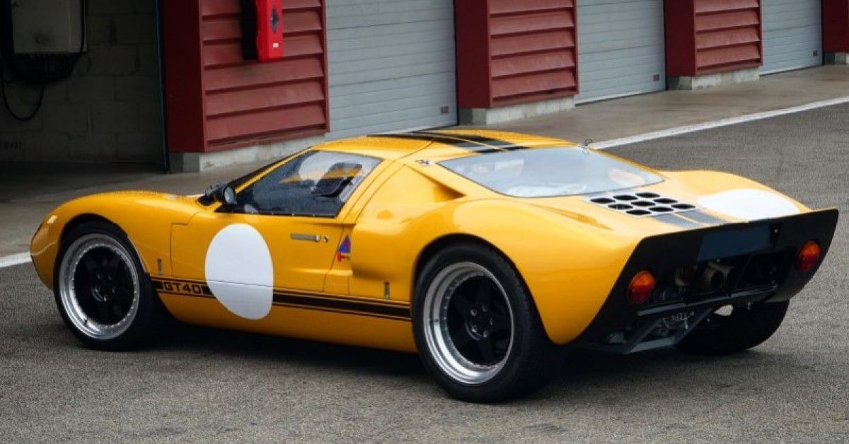 This Stunning Ford GT40 Has An Unbelievable 4000-Hour-Long Build Story