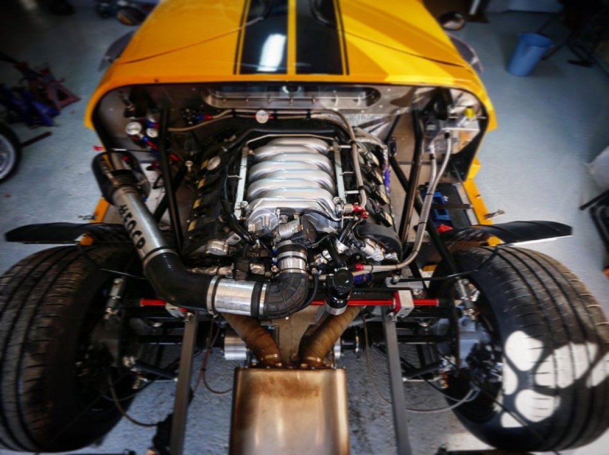 This Stunning Ford GT40 Has An Unbelievable 4000-Hour-Long Build Story