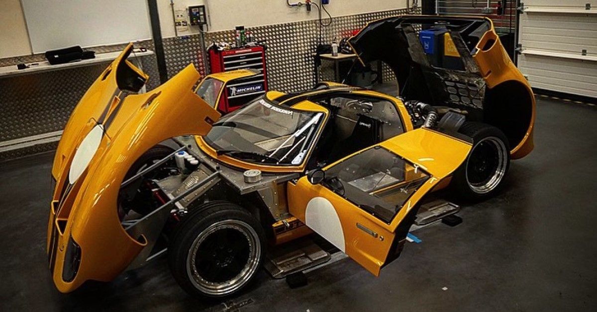 This Stunning Ford GT40 Has An Unbelievable 4000-Hour-Long Build Story