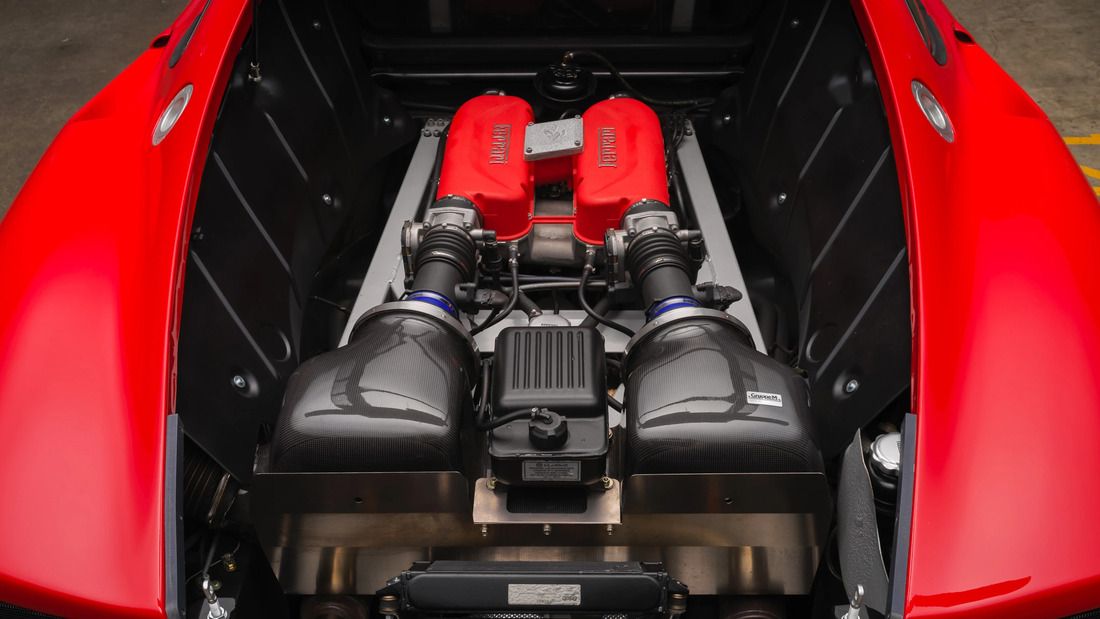 10 Best Ferrari Engines Ever Made