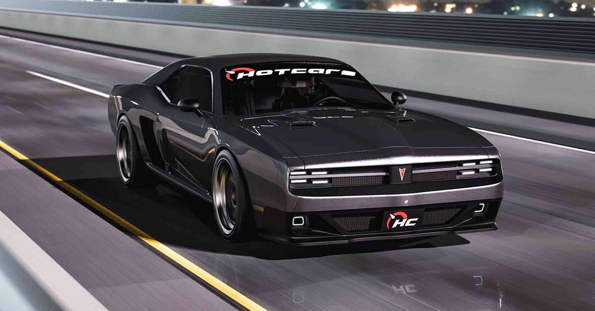 A Pontiac Firebird Like This Could Give Modern Muscle Cars A Run For ...