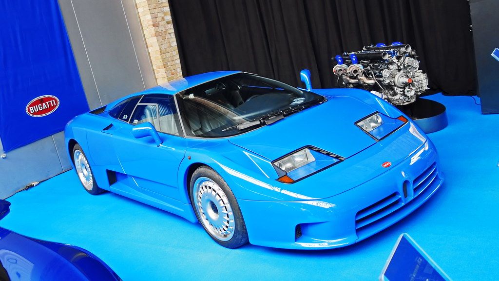 Why These Bugatti EB110 Prototypes Are Way Cooler Than The Final EB110