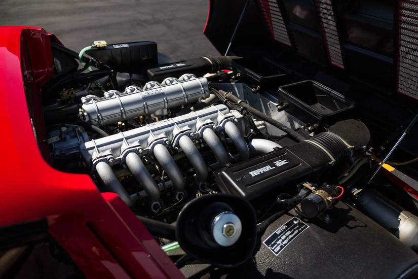 10 Best Ferrari Engines Ever Made