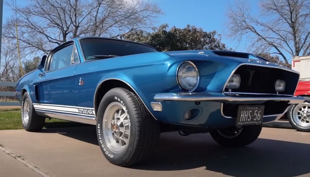 Check Out Dennis Collins' Trio Of Restored Ford Shelby Mustangs ...