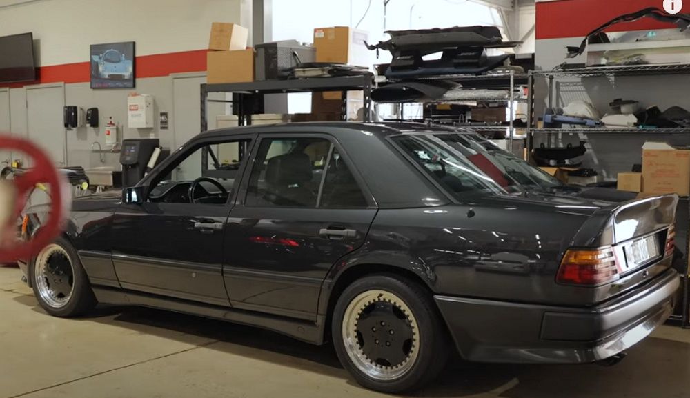 A Visit To RENNtech Uncovers A Pair Of Ultra-Rare Mercedes AMG Hammer ...