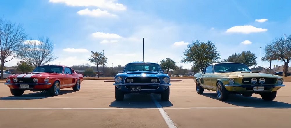 Check Out Dennis Collins' Trio Of Restored Ford Shelby Mustangs ...