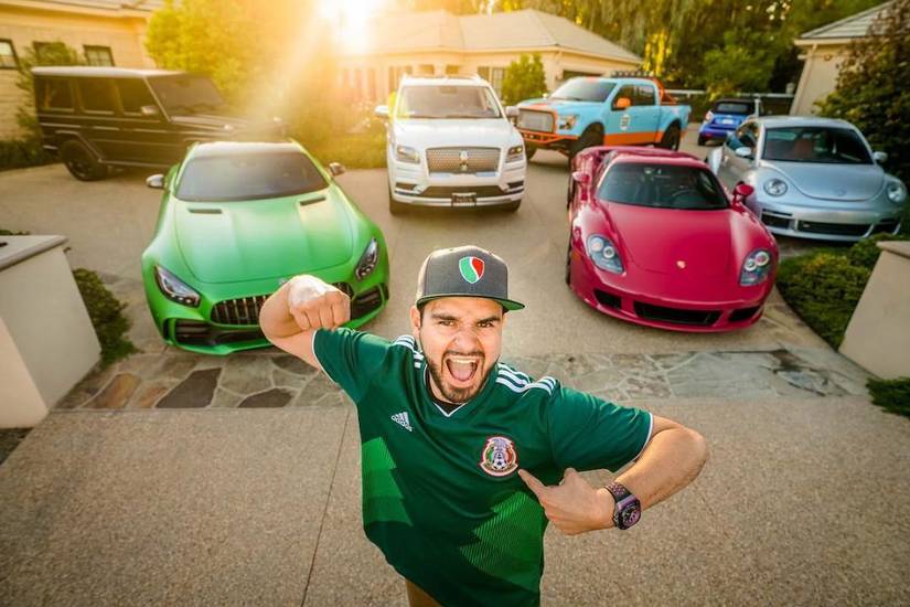 The 10 Richest Car YouTubers Right Now