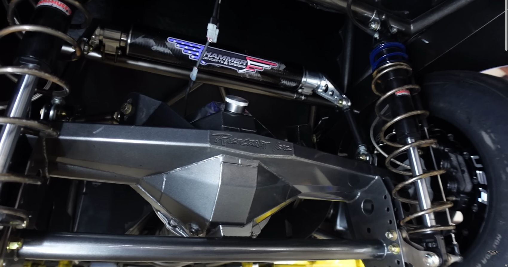 Ducky Johnson's Cobra Mustang Drag Car Undergoes Unbelievable Weight ...