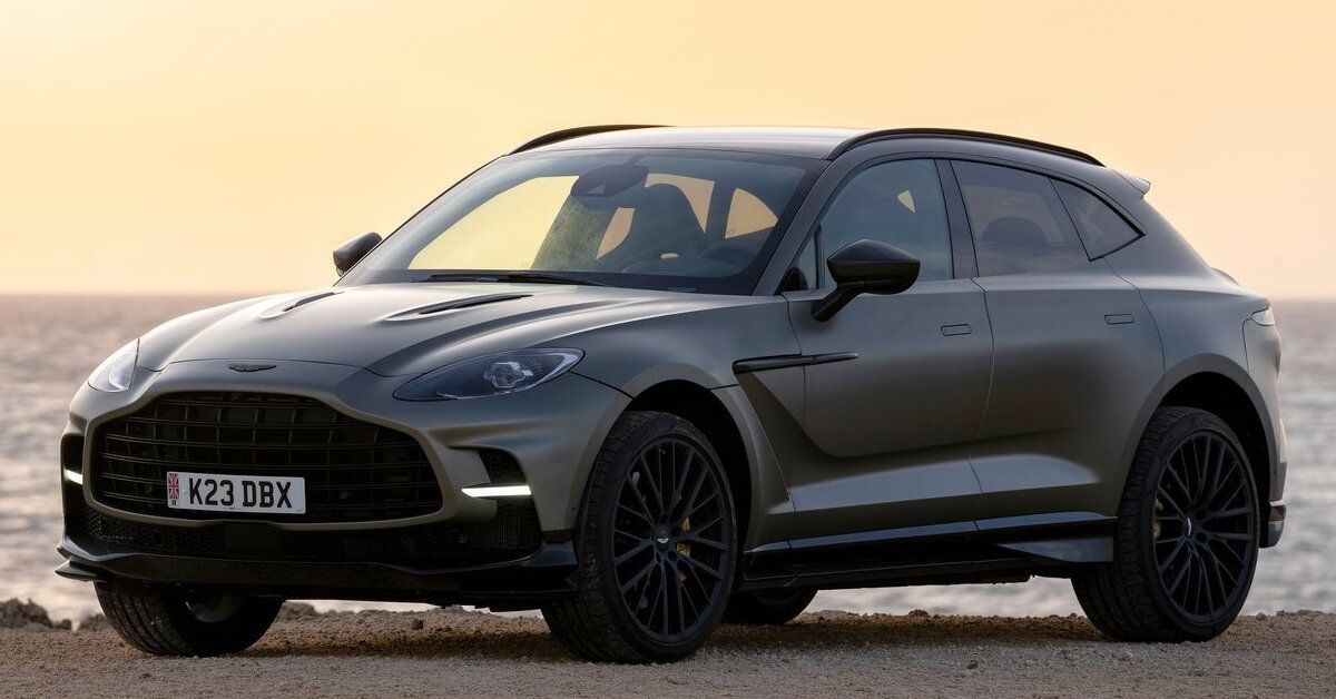 Here's How Much An Aston Martin Costs