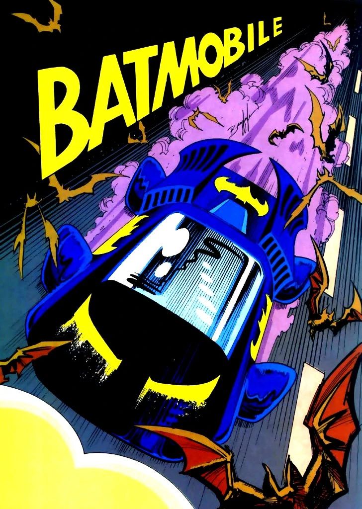 10 Best Batmobiles From The Batman Comics And Movies