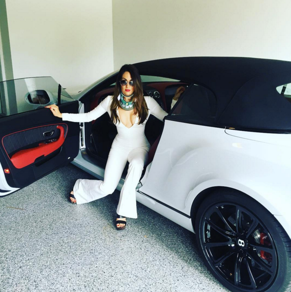 10 Awesome Rides And The WWE Wrestlers Who Drive Them