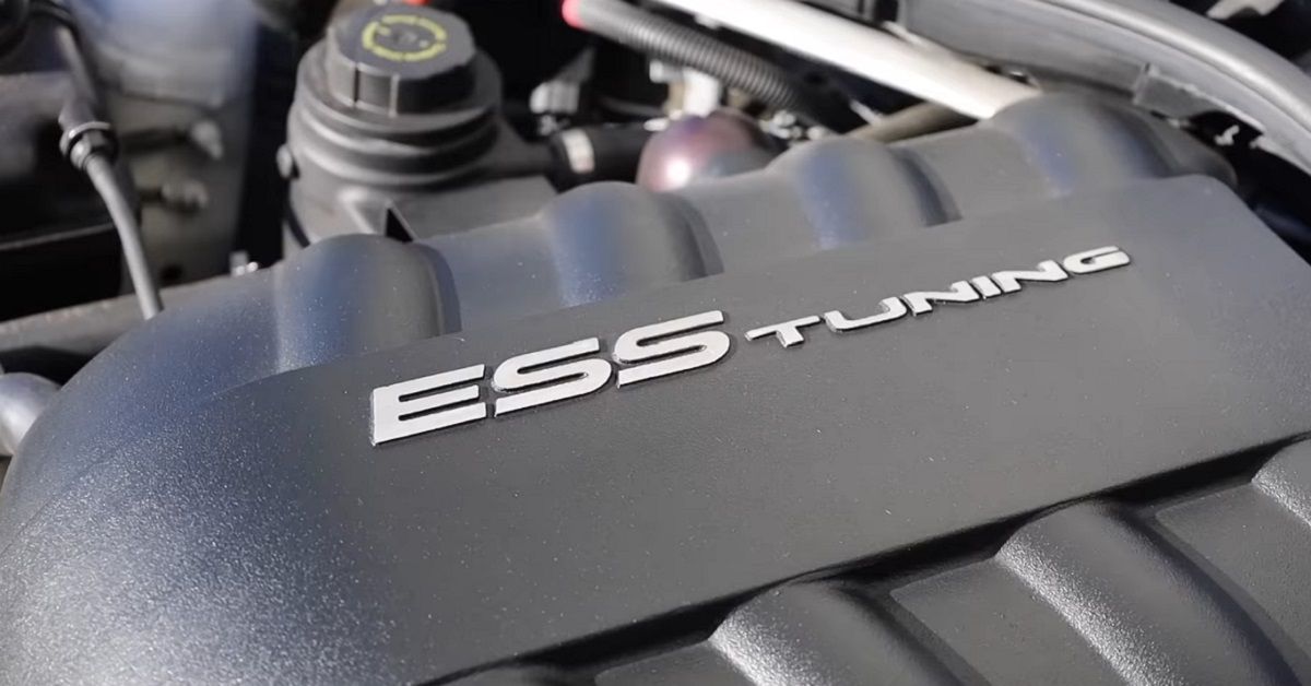 Watch This ESS Supercharged BMW E92 M3 Take To The Streets