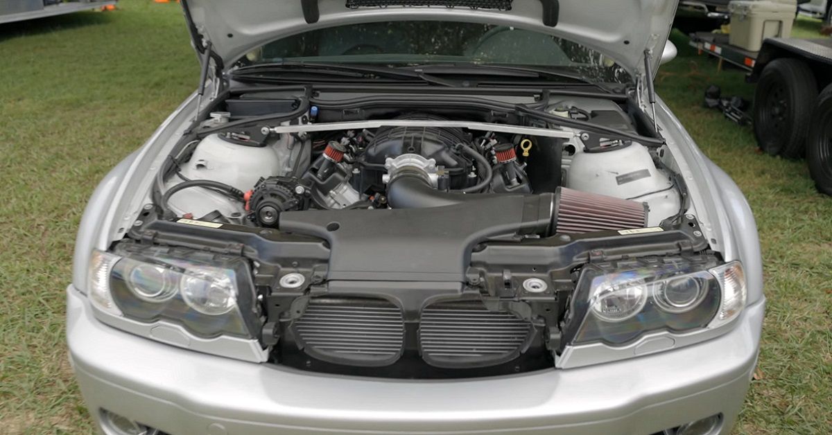 The Engine In This BMW E46 M3 Might Upset Purists