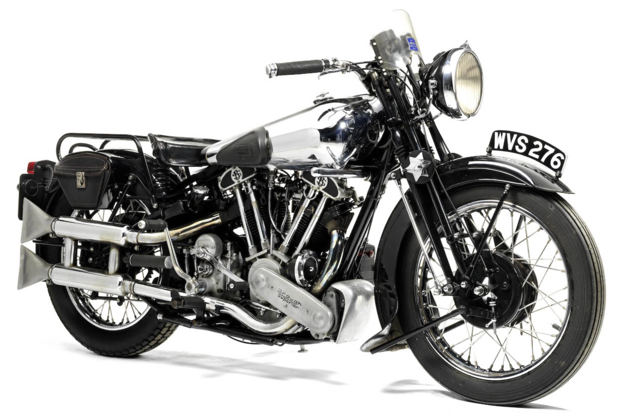 The 10 Rarest Motorcycles And How Much They're Worth