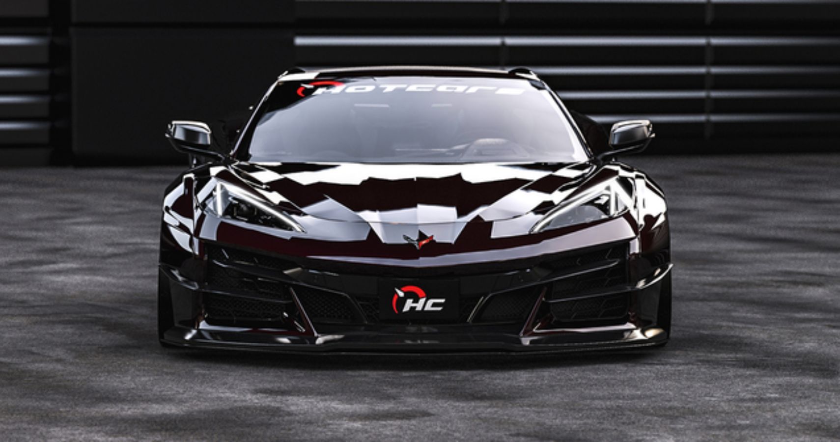 This Chevrolet Corvette C8 Widebody Could Be Inspiration For The New ZR1