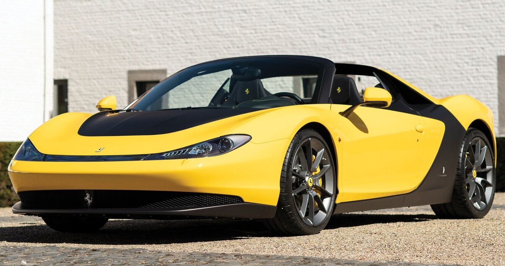 The 10 Rarest Ferraris And How Much They're Worth