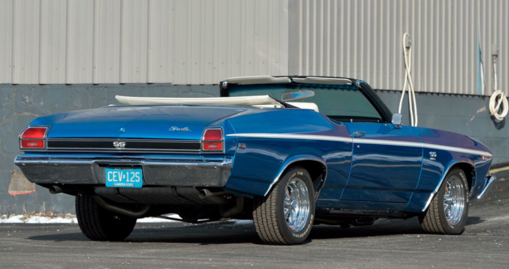 What Happened To Bruce Springsteen’s 1969 Chevrolet Chevelle 396 SS ...