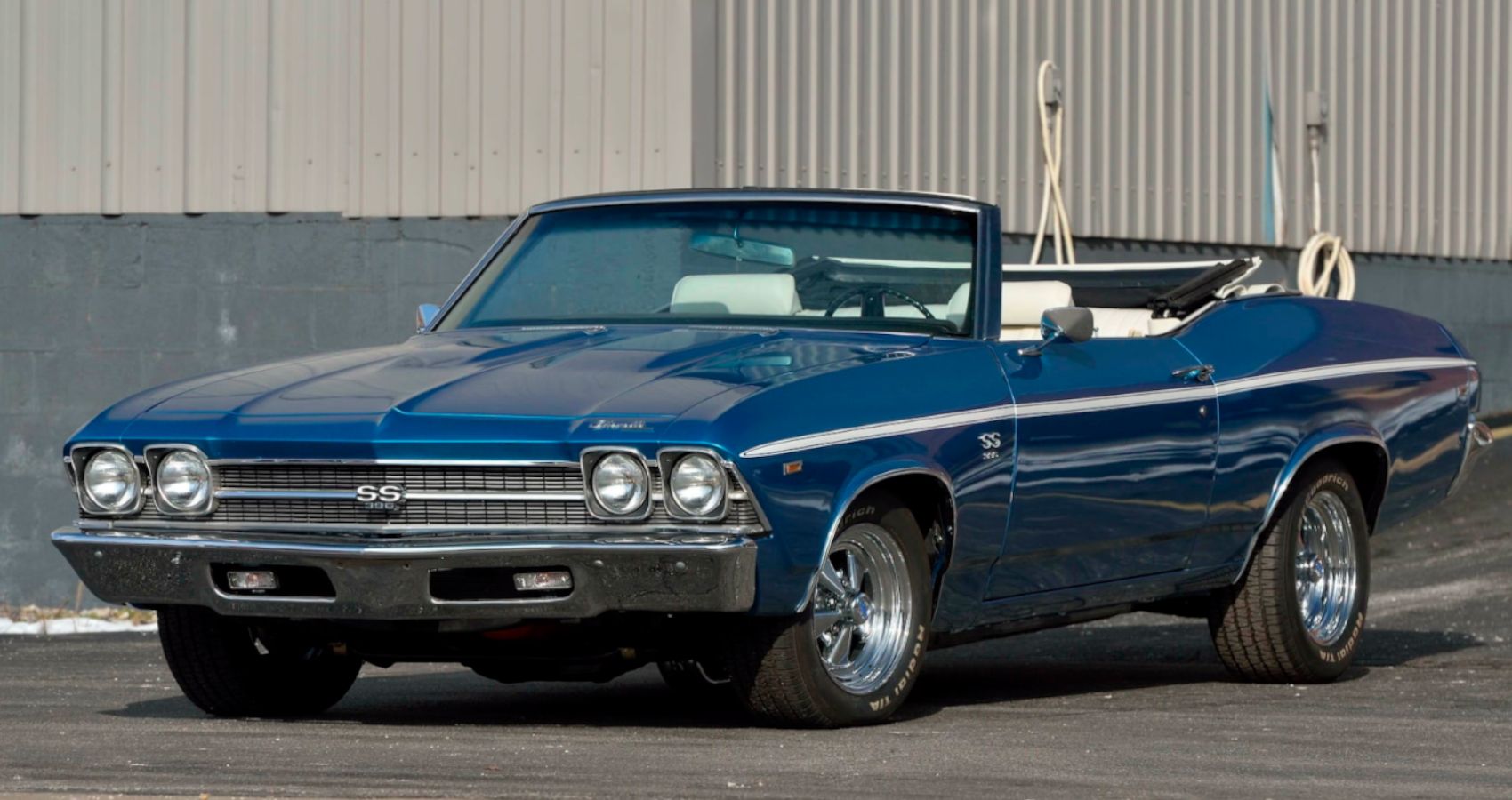 A Closer Look At Bruce Springsteen‘s Old 1969 Chevrolet Chevelle ...
