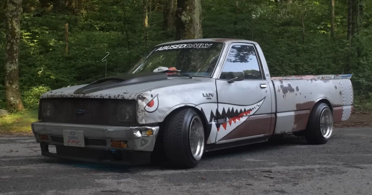 You Need To Be Brave To Get Behind The Wheel Of This 300 Rat Rod Truck